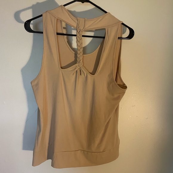 George | Tops | Vintage George Tan Tank 618 | Poshmark